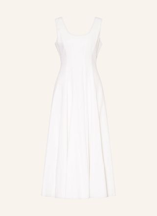 Ted Baker Kleid Addisa Mit Leinen weiss