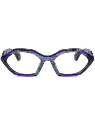 Alain Mikli lunettes de vue A03530 - Violet