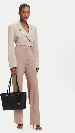 Michael Kors Handtasche Quinn 30T5GQNT2L Schwarz