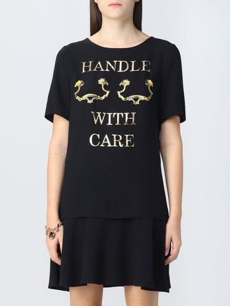 Moschino Robe MOSCHINO COUTURE Femme couleur Noir