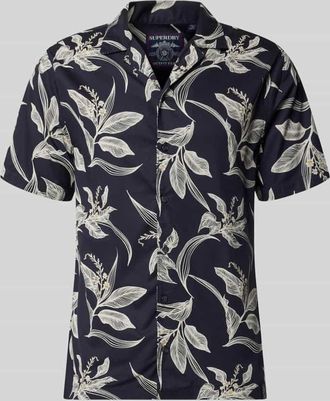 Superdry Regular Fit Freizeithemd mit Reverskragen