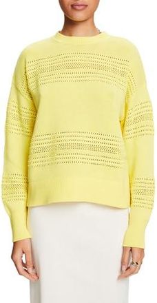 Esprit 034ee1i306 Sweater, 770/Pastel Yellow, M Femme