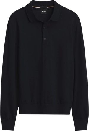 HUGO BOSS H-Lancione Polo - Homme - Tops - Bleu - Taille: L