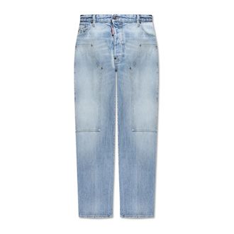 Dsquared2 Jeans Loose - - Jeans - Herren - Blau - 2XL