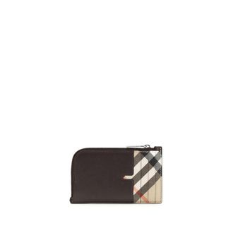 Burberry Mens Multicolor Calf Leather Bos Taurus Wallet