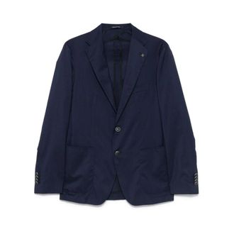 Tagliatore Navy Blazer - - Jackets - Herren - Blau - M