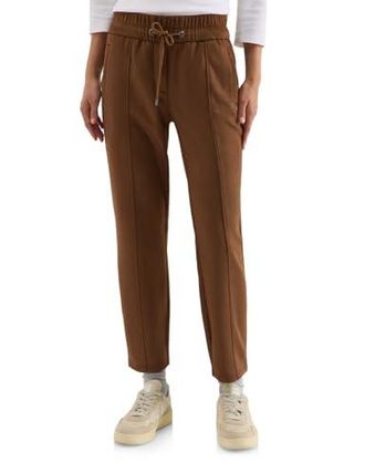 Cecil 3817333 Pantalon en Velours, Mocha Caramel, M / 28L Femmes