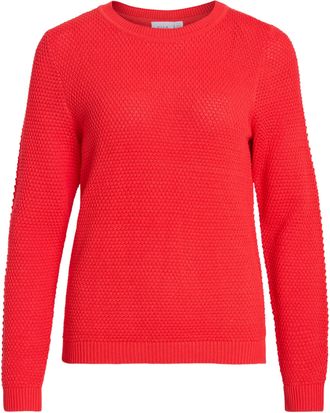 Vila Vidalo O-Neck L/S Knit Top- Noos