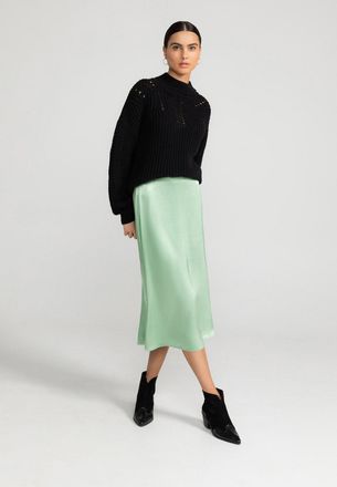 Lovjoi Damen vegan Rock Leonne Mild Green