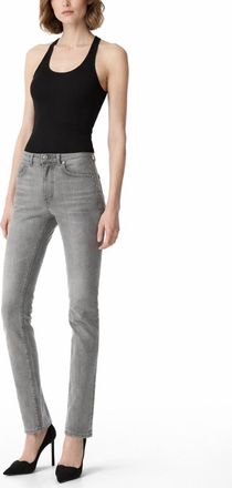 Tom Ford Silk-Blend Logo Blouse - Black
