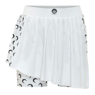 Marine Serre Damen, Shorts, Wei&szlig;, LGr&ouml;&szlig;e