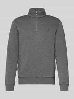 Polo Ralph Lauren Regular Fit Troyer aus Baumwoll-Mix