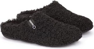 Verbenas Chaussons York Curly Negro - Taille: 38
