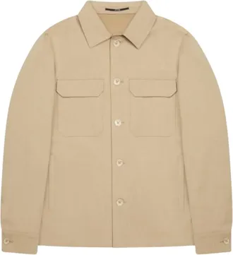 AT.P. CO Homme, Vestes, Beige, Taille: M Orlando Overshirt