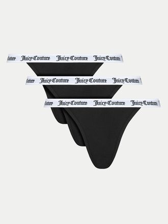 Juicy Couture Panty-Set Diddy JCLBR224572 Schwarz
