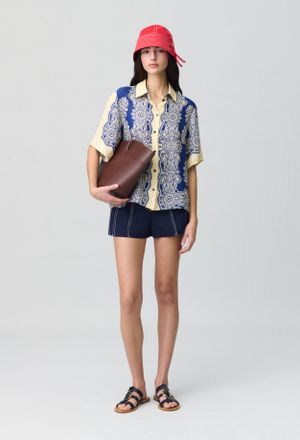 Claudie Pierlot Chemise manches courtes