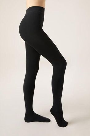 Calzedonia Ultra Thermostrumpfhose Blickdicht Schwarz