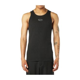 Diesel Homme, Tops, Noir, Taille: S T Lifty IOD Tank