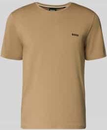 HUGO BOSS Regular Fit T-Shirt aus Baumwoll-Mix Modell MIX&MATCH T-SHIRT R