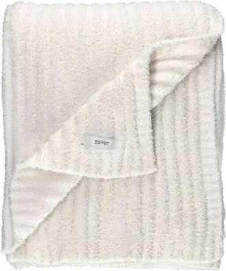 Esprit Wohndecke CUDDLE - 1 St&uuml;ck 130x170 cm, Offwhite