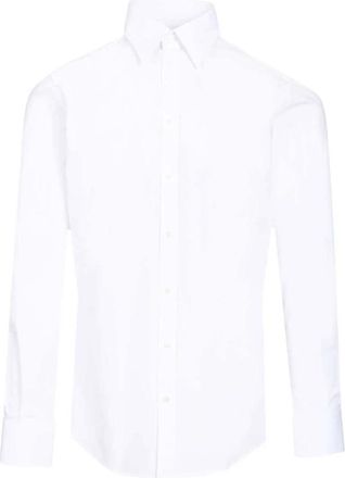 Dolce & Gabbana Chemise en coton Supima - Homme - Chemises - Blanc - Taille: 3XL