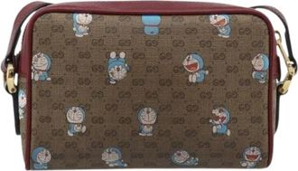 Gucci Sac bandouli&egrave;re vintage Pre-owned - Femme - Pre-owned - Beige - Taille: ONE Size