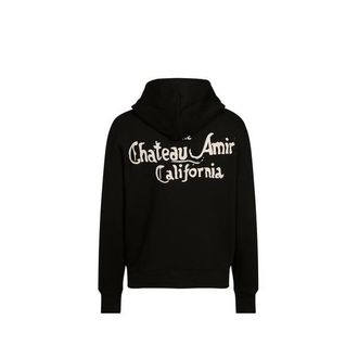 Amiri Hoodie imprim&eacute; &agrave; capuche en coton