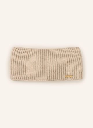Capo Capo Stirnband Mit Cashmere beige