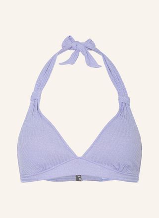 Marie Jo Marie Jo Triangel-Bikini-Top Tinjis Mit Glitzergarn lila