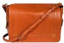 Jerome Dreyfuss Sac bandouli&egrave;re Igor en cuir de veau