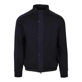 A|X Armani Exchange Sweatshirt mit durchgehendem Rei&szlig;verschluss - - Sweatshirts & Hoodies - Herren - Blau - 2XL