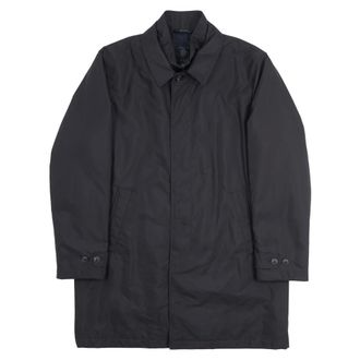 Fay Homme, Vestes, Bleu, Taille: L Manteau Morning en popeline technique