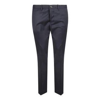 Nine In The Morning Easy Slim Chino - - Trousers - Herren - Blau - S