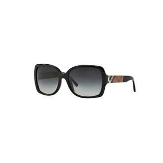 Burberry unisex, Accessoires, Noir, Taille: 58 MM Lunettes Authentiques avec Service Haut de Gamme