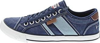 Dockers by Gerli Homme 42JZ004 Basket, Dunkelblau, 41 EU