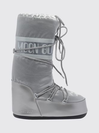 Moon Boot Bottes de neige Icon en nylon avec semelle antid&eacute;rapante et sangles r&eacute;glables