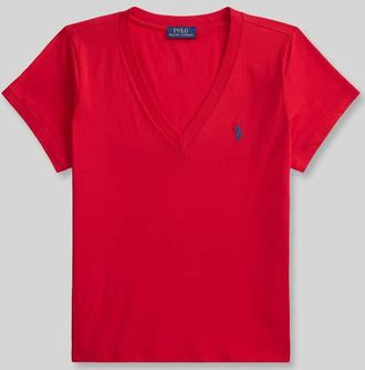 Polo Ralph Lauren Regular Fit T-Shirt aus reiner Baumwolle
