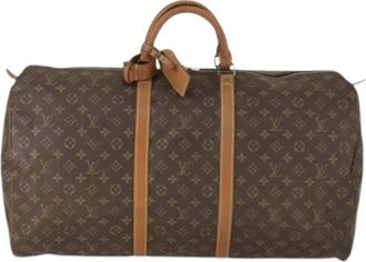 Louis Vuitton unisex, Pre-owned, Brun, Taille: ONE Size Sac Week-end en Toile Pre-owned