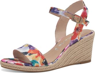 Tamaris Sandalette Damen Vegan orange,EU 42