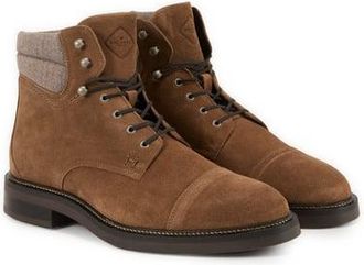 Hackett Bottines Egmont en cuir