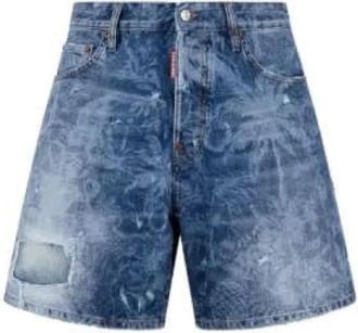 Dsquared2 Herren, Shorts, Blau, XSGr&ouml;&szlig;e