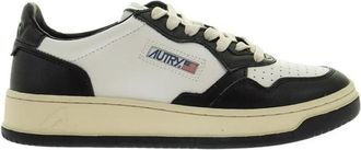 Autry Low-Top Sneaker - Medalist Low - Leather Sneakers - Gr. 40 (EU) - in Grau - f&uuml;r Damen
