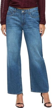 Vila Female Wide Fit Jeans VIPALMA Mid-Waist
