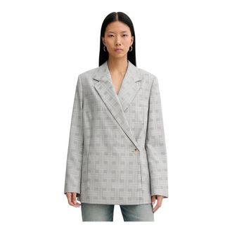 Kenzo Damen, Jacken, Grau, SGr&ouml;&szlig;e