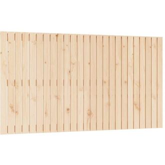 vidaXL Wand-Kopfteil 159,5x3x90 cm Massivholz Kiefer Vidaxl
