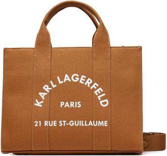 Karl Lagerfeld Handtasche A1W50010 Braun