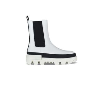 Moncler Coralyne Ankle Boots - - Shoes - Damen - Wei&szlig; - 35 EU