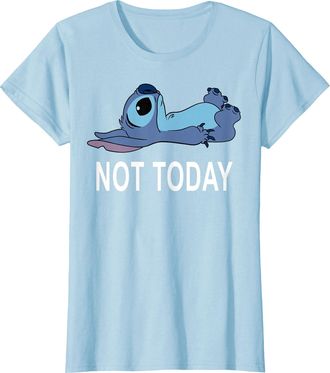 Disney Lilo & Stitch Not Today Stitch T-Shirt