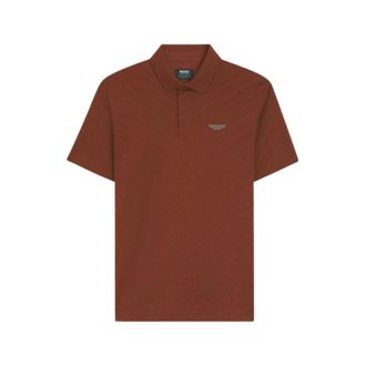 HUGO BOSS Boss - Oberteile > Poloshirts - - Tops - Herren - Braun - XL