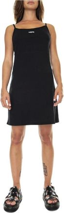 Vans Femme, Robes, Noir, Taille: 36 FR Crew-neck Dress